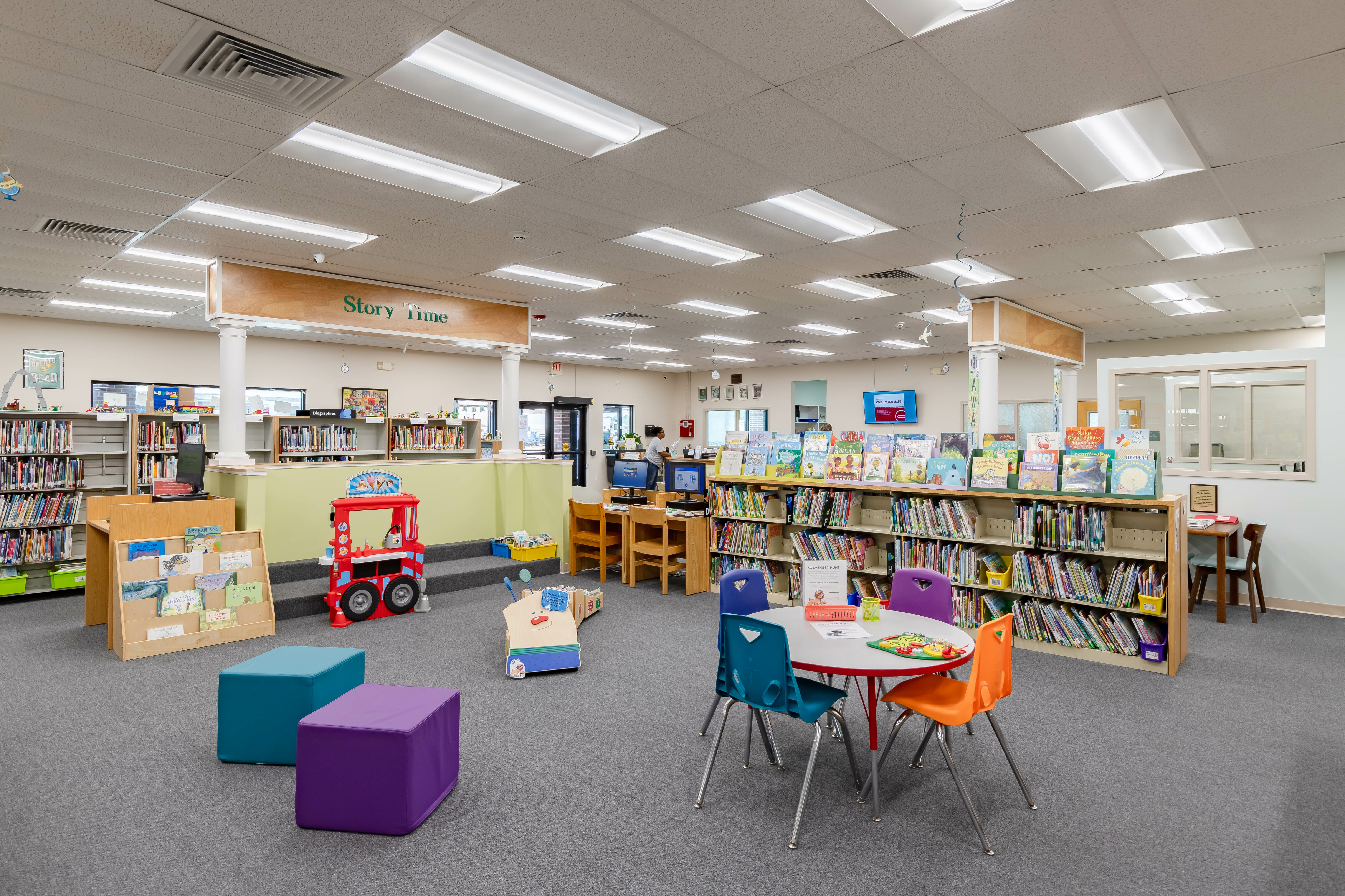 Chester County Library | Wold Architects & Engineers