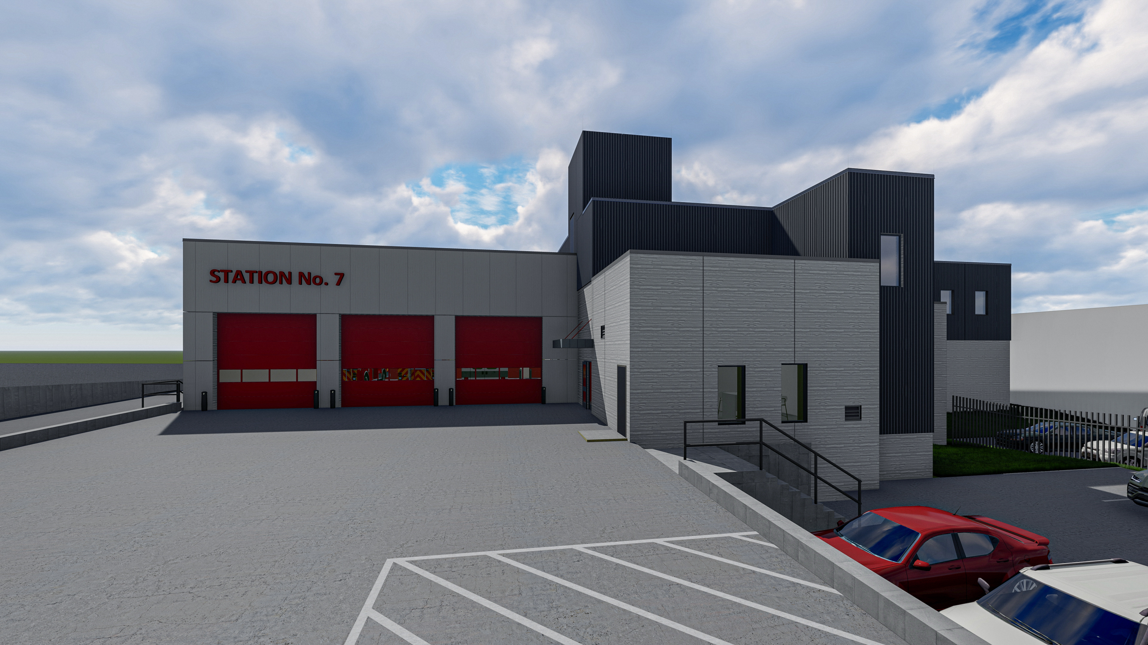 City of St. Paul Fire Station No. 7… | Wold Architects & Engineers