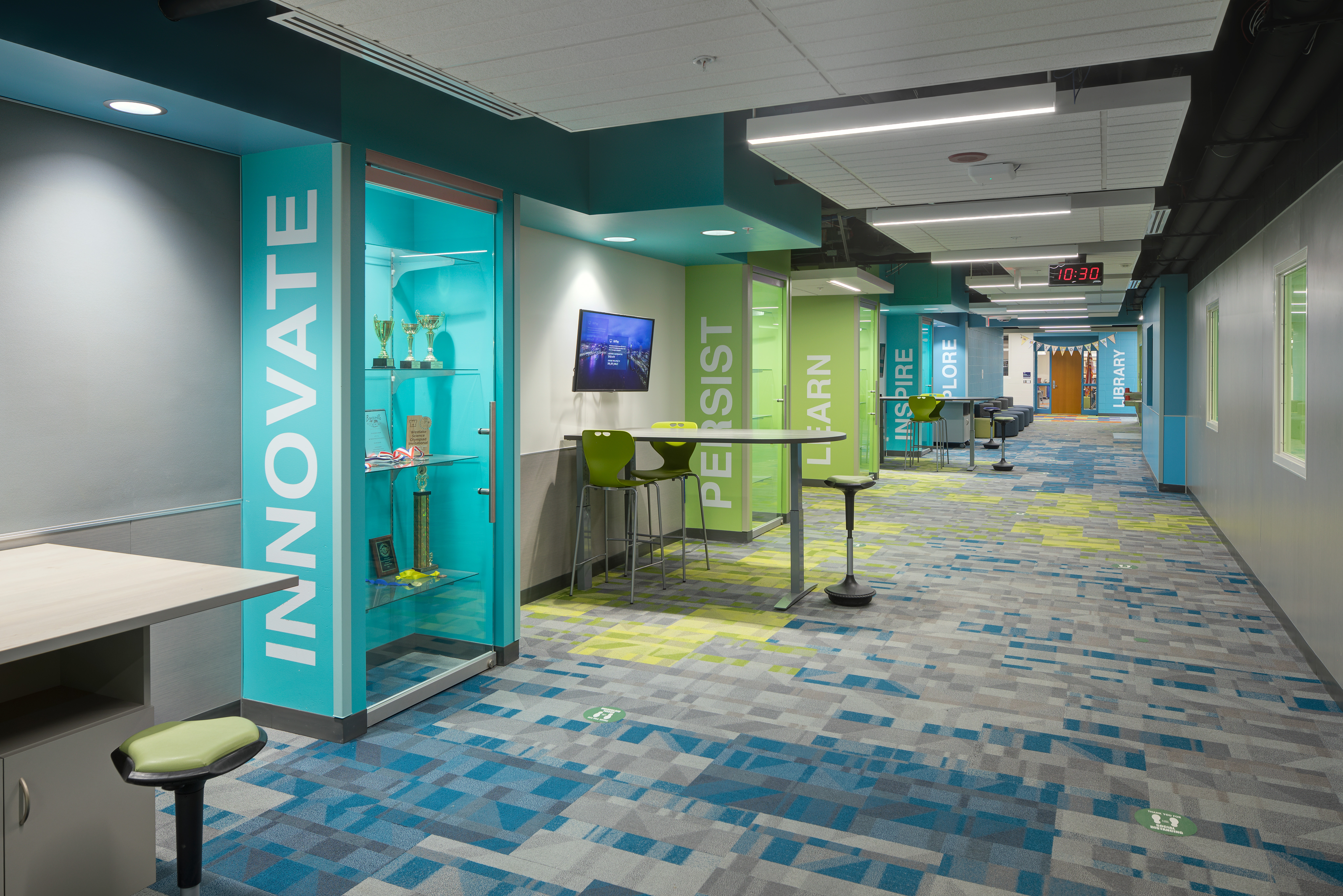 Daniel Wright Junior High School… | Wold Architects & Engineers