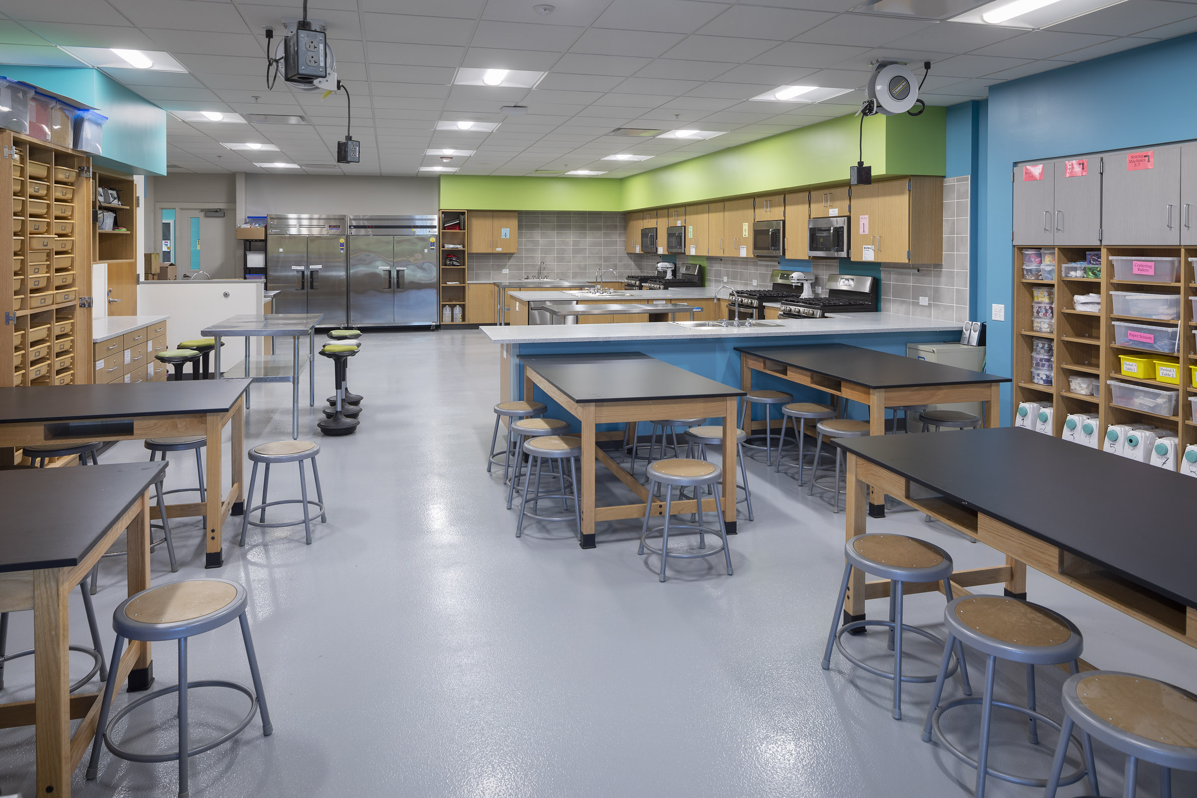 Daniel Wright Junior High School… | Wold Architects & Engineers