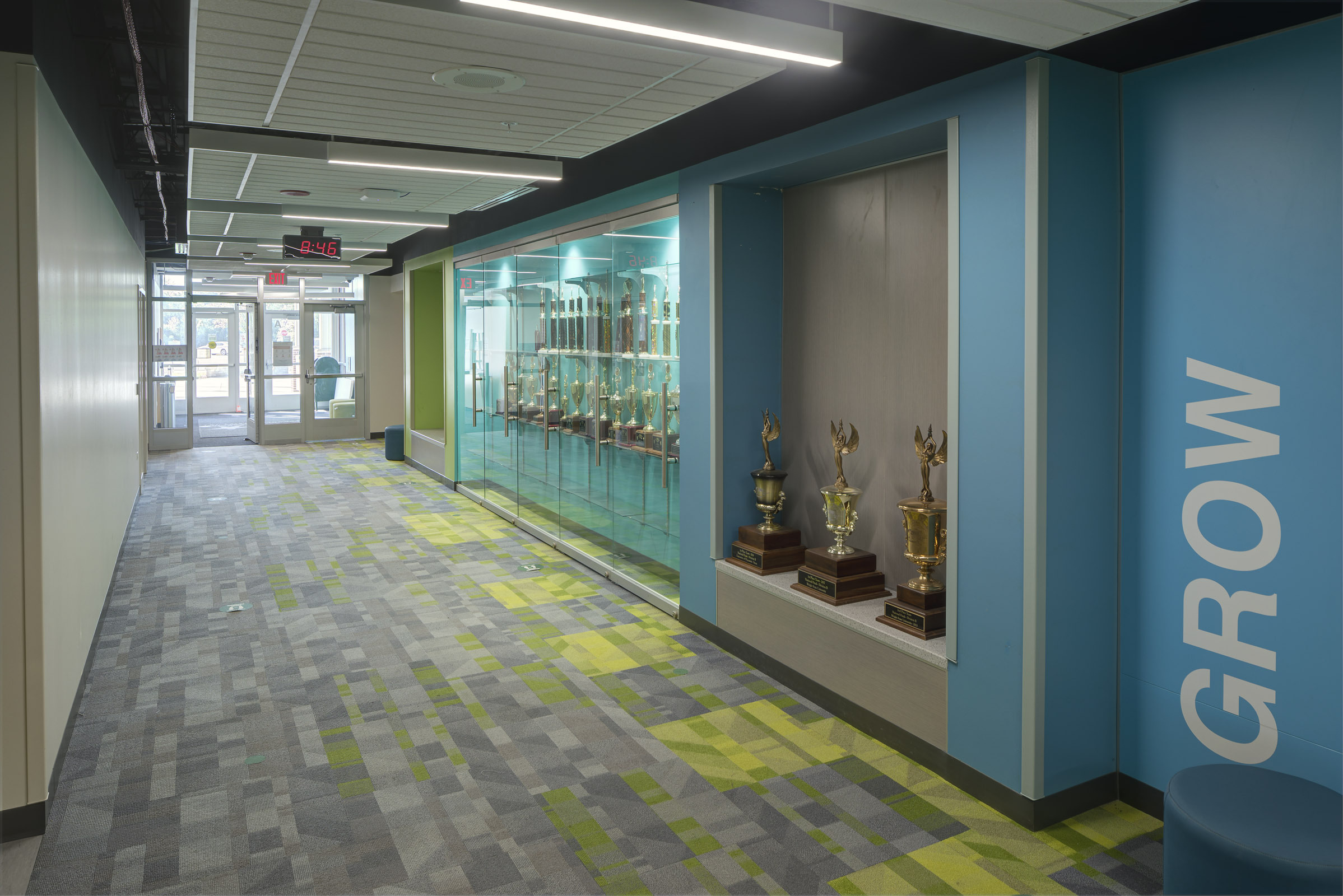 Daniel Wright Junior High School… | Wold Architects & Engineers