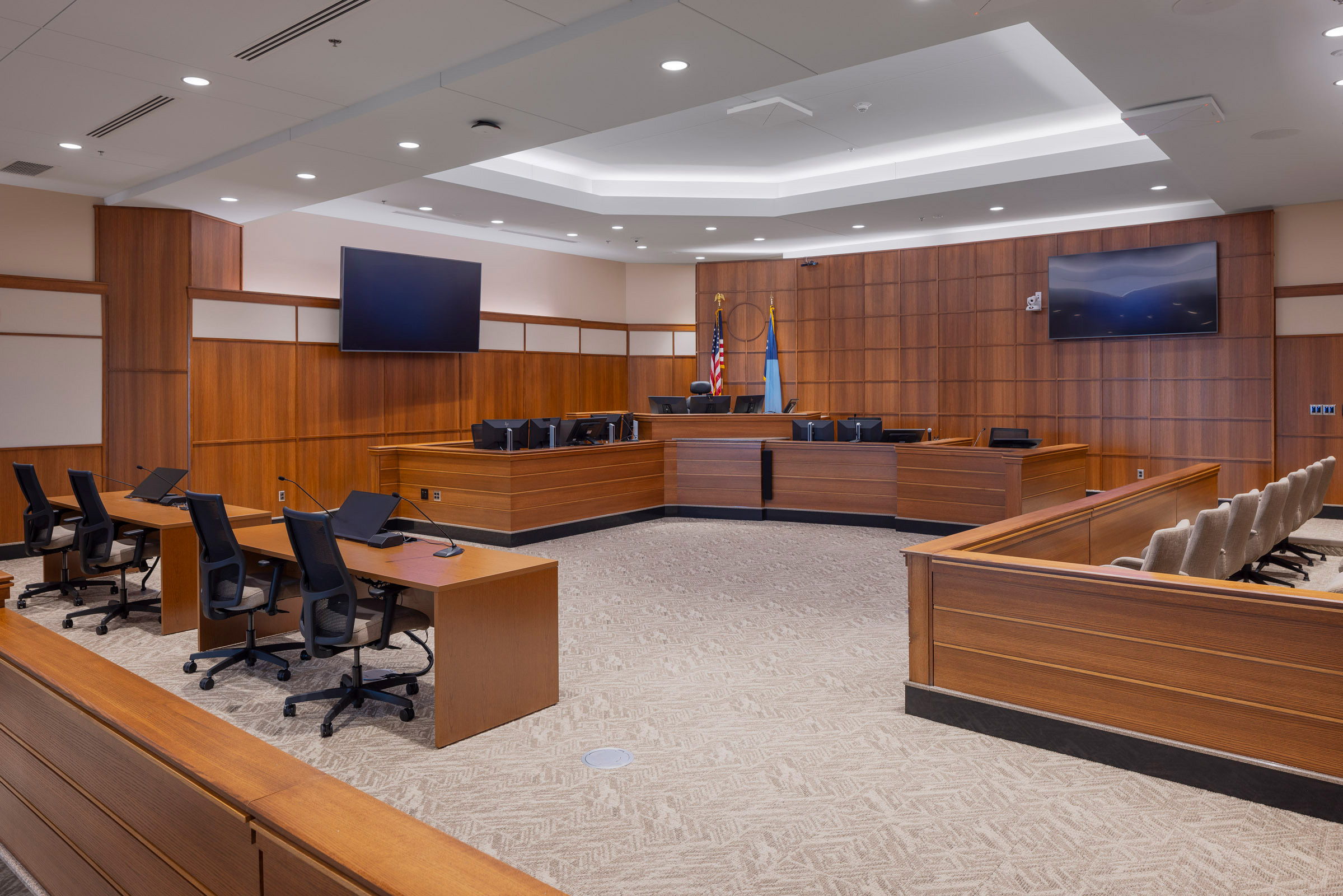 Designing for what modern courts demand | Wold Architects & Engineers