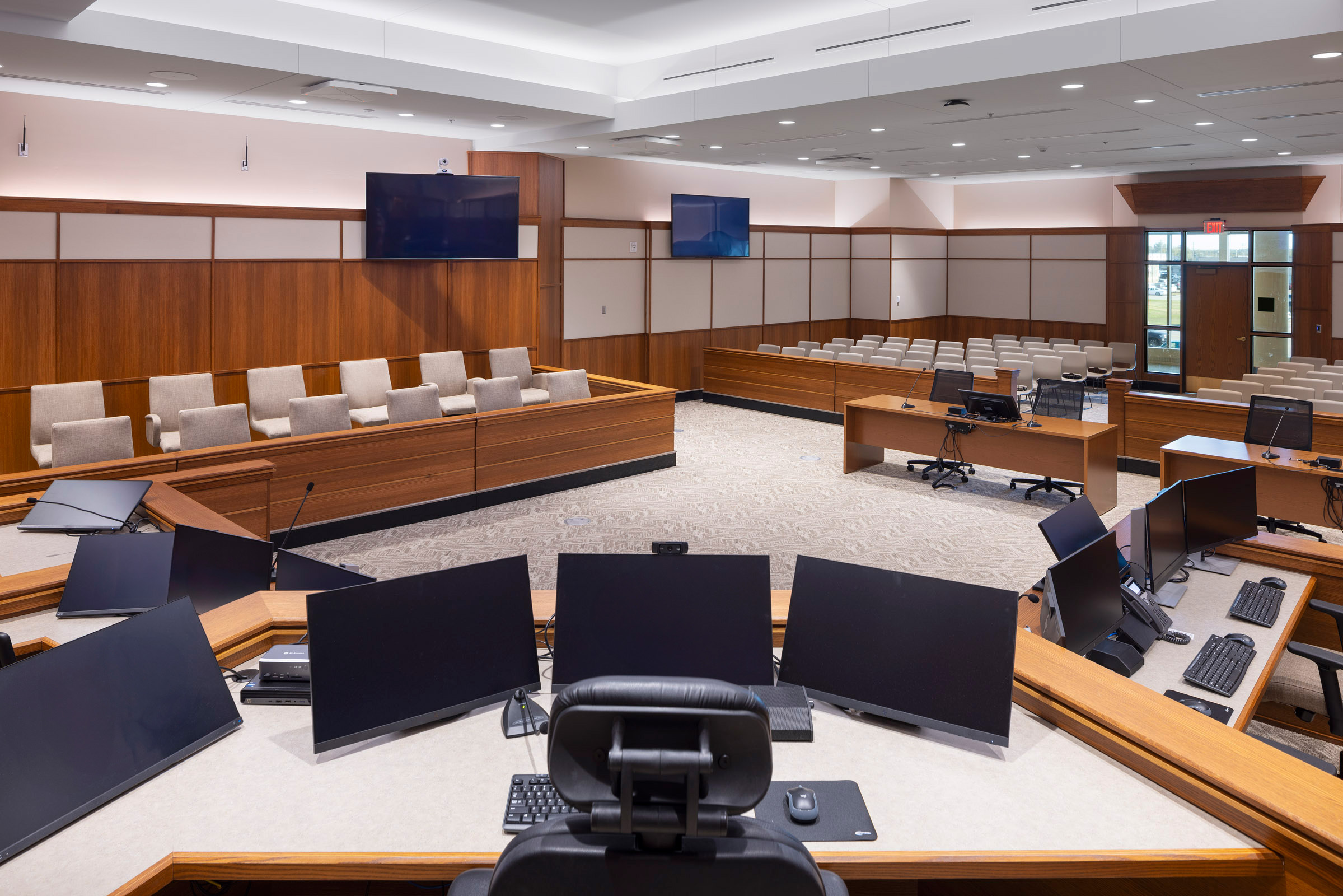 Designing for what modern courts demand | Wold Architects & Engineers