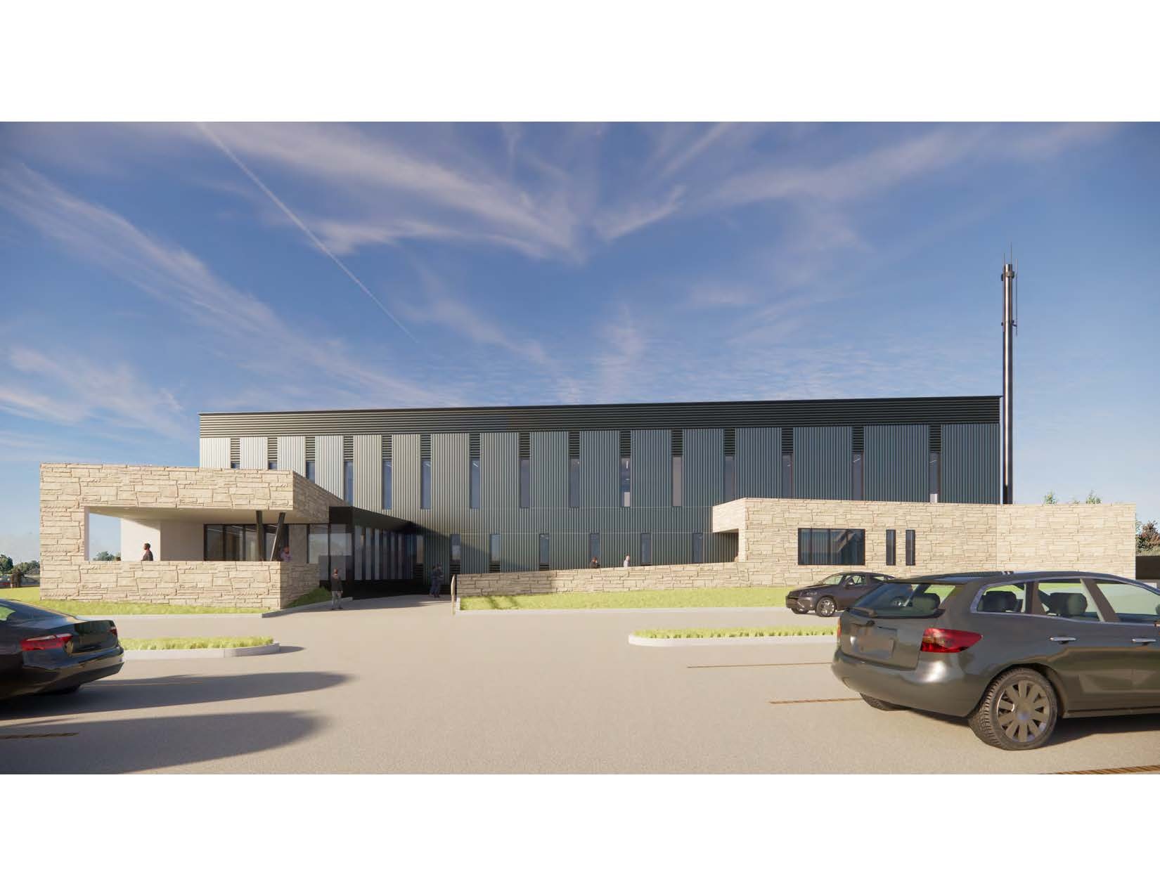 Minnesota Emergency Operations Center | Wold Architects & Engineers