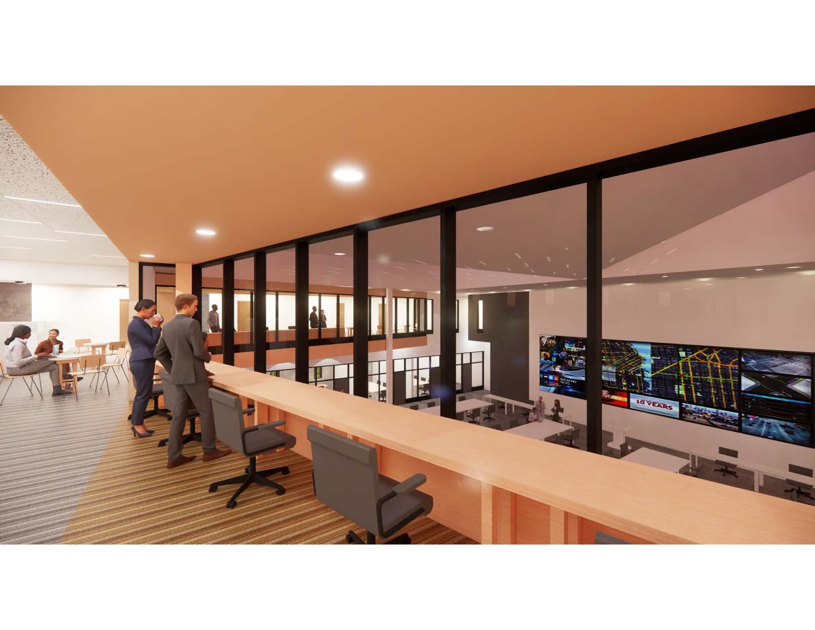 Minnesota Emergency Operations Center | Wold Architects & Engineers