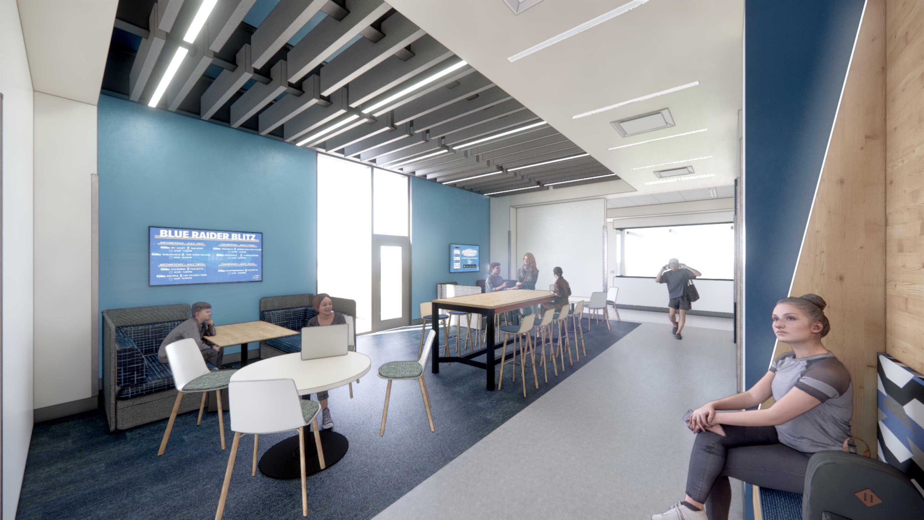 Middle Tennessee State University… | Wold Architects & Engineers