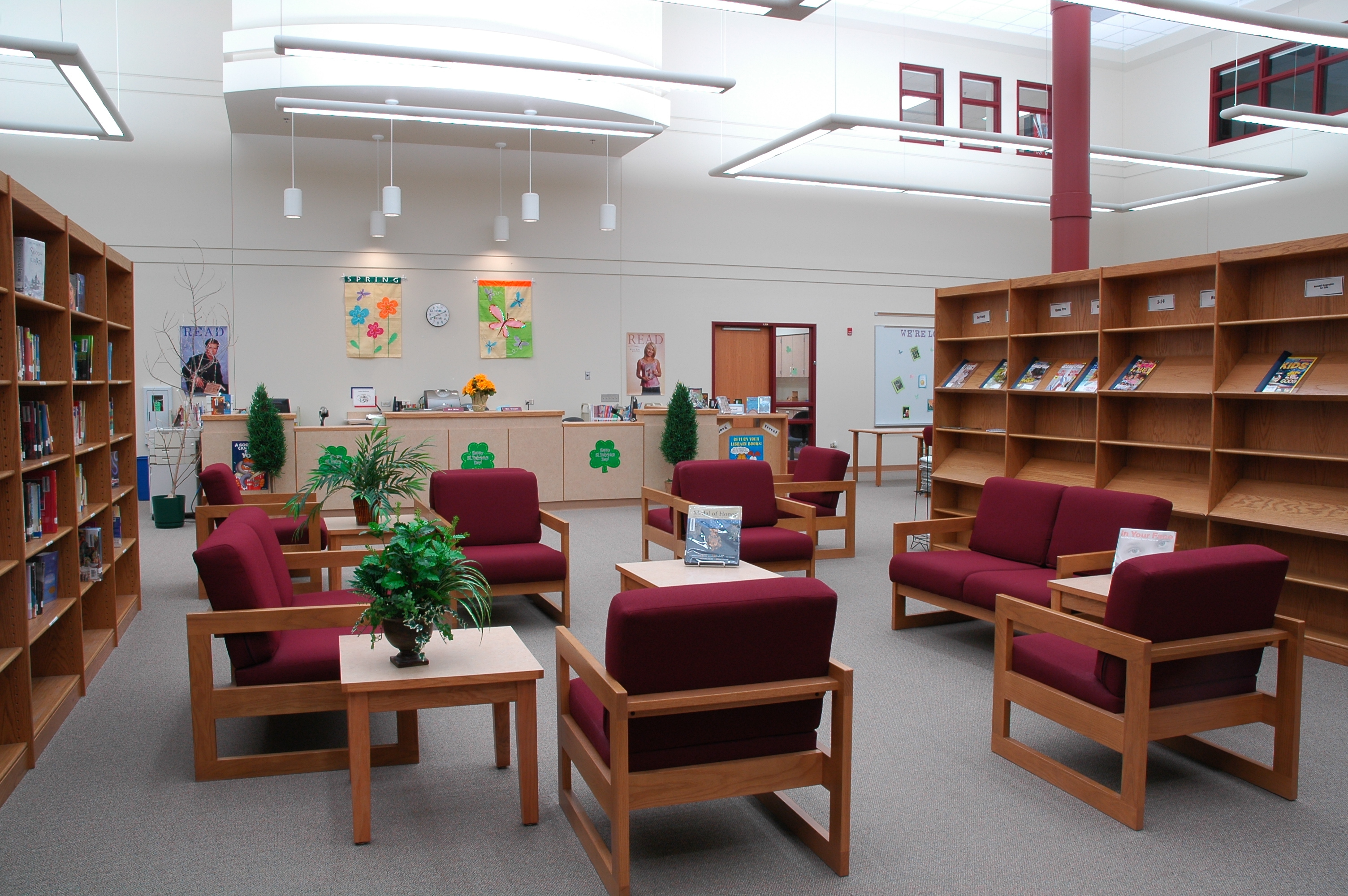 Marlowe & Heineman Middle School | Wold Architects & Engineers