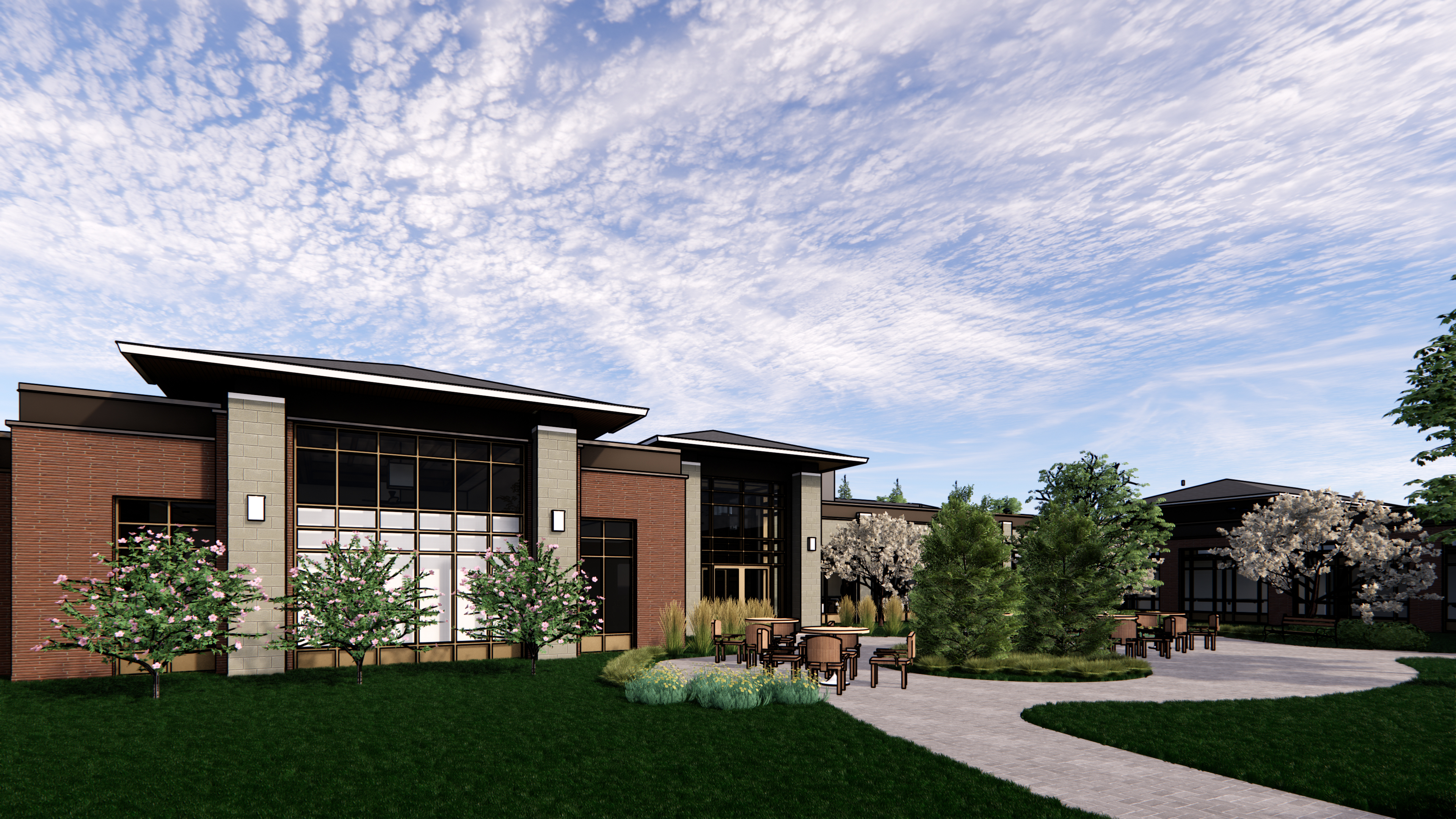 Minnesota State Veterans' Home -… | Wold Architects & Engineers