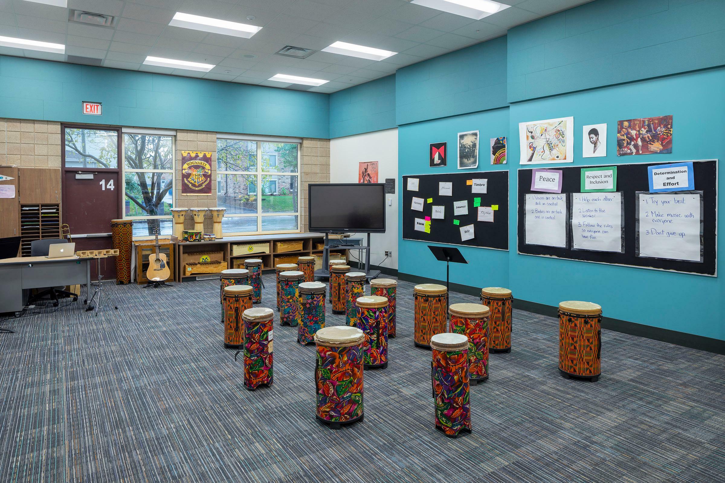 Marcy Open School | Wold Architects & Engineers