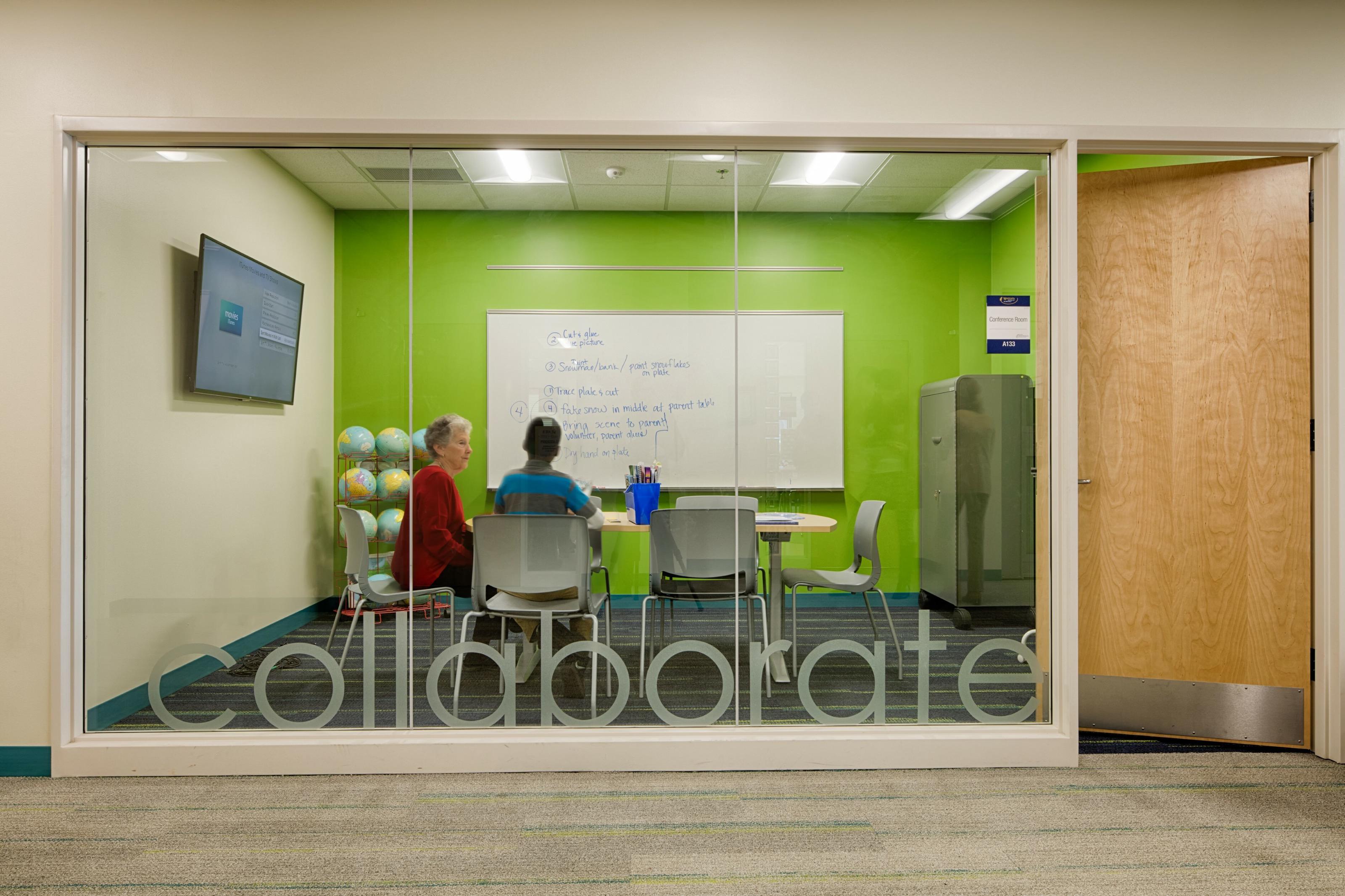 Meadow Ridge Elementary School | Wold Architects & Engineers