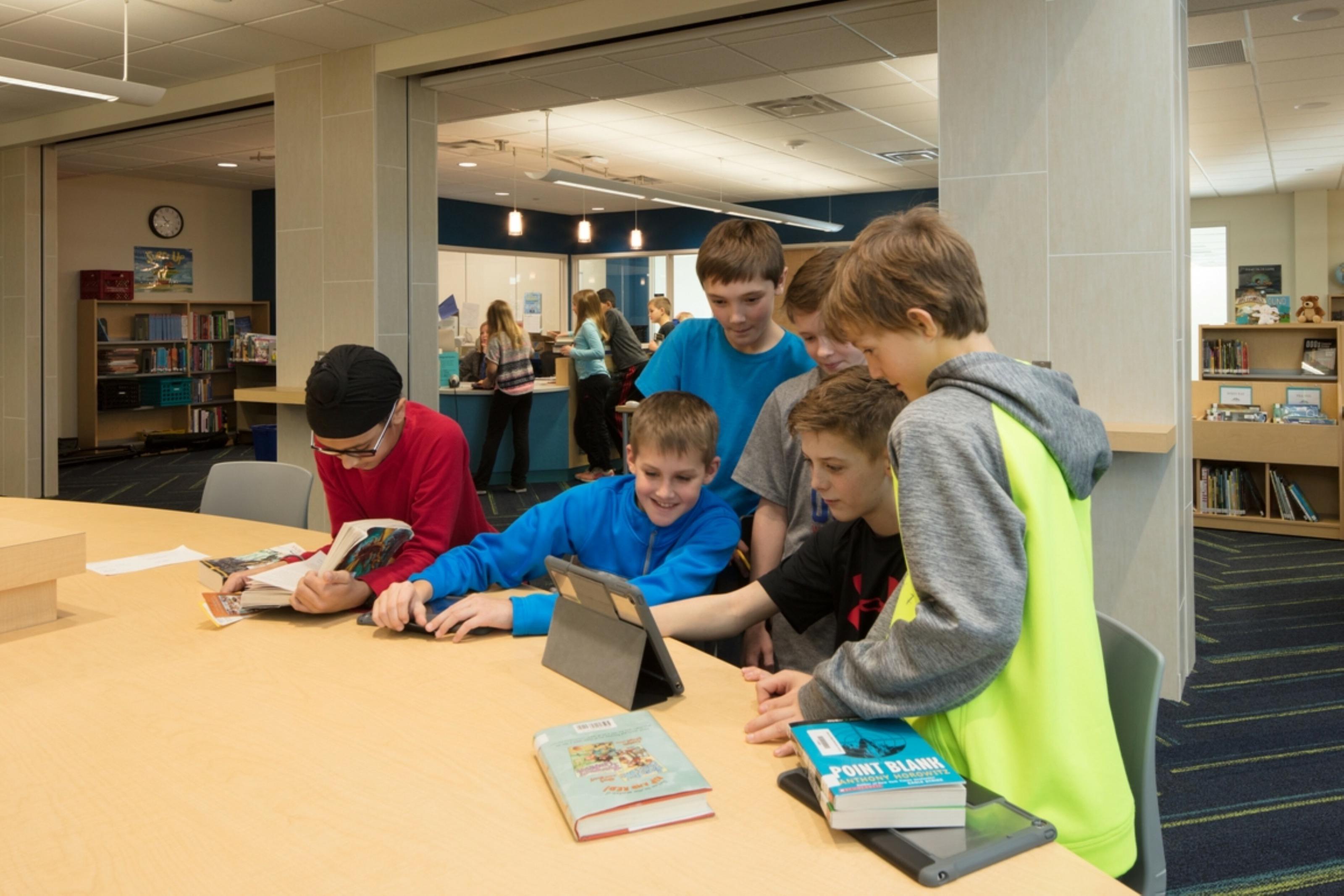 Meadow Ridge Elementary School | Wold Architects & Engineers