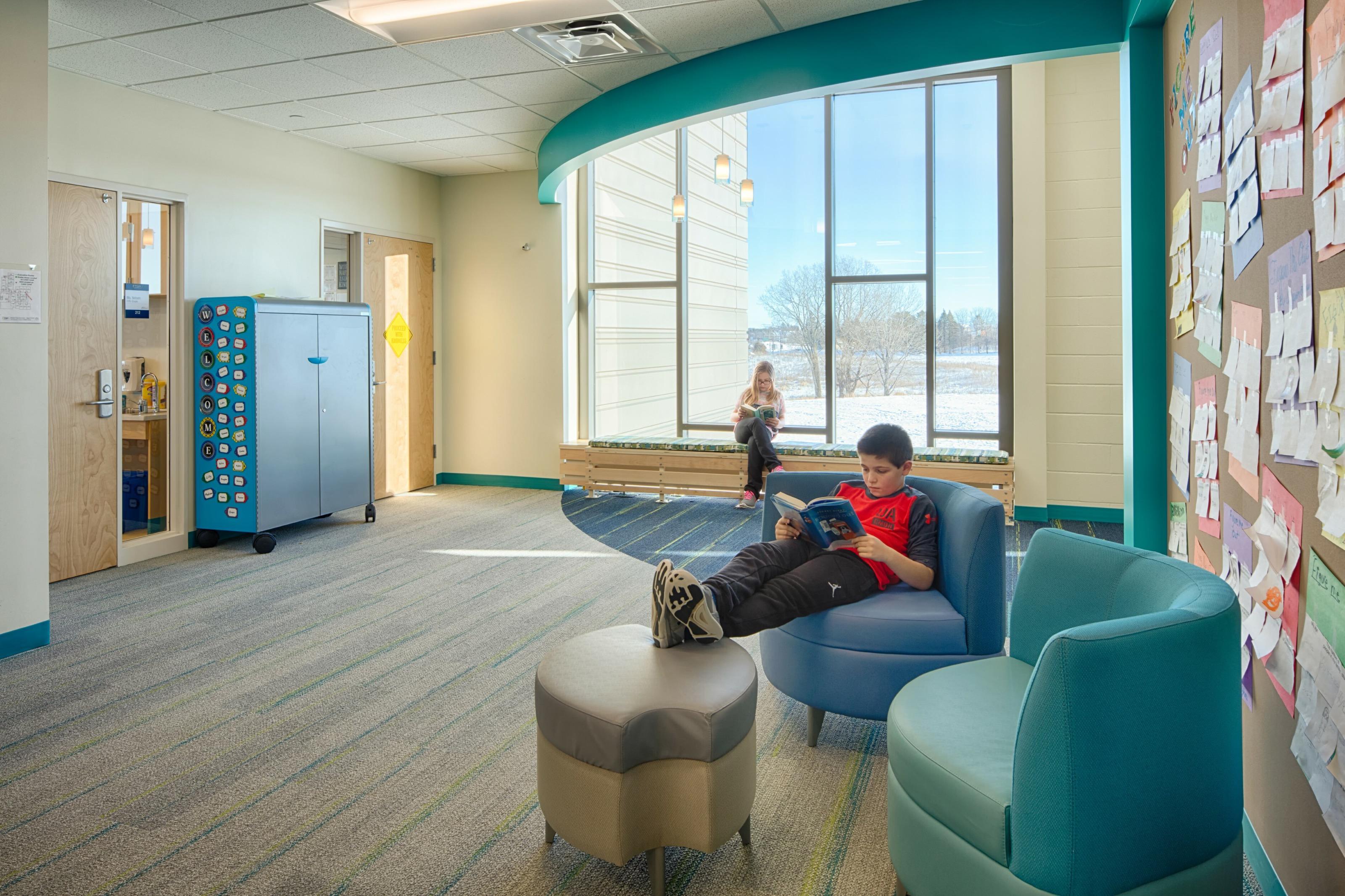 Meadow Ridge Elementary School | Wold Architects & Engineers