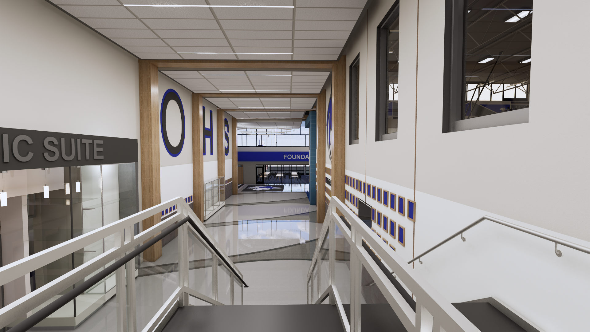 Owatonna High School | Wold Architects & Engineers