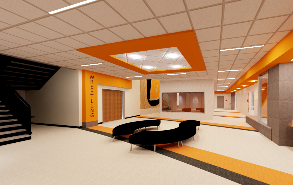 White Bear Lake High School | Wold Architects & Engineers