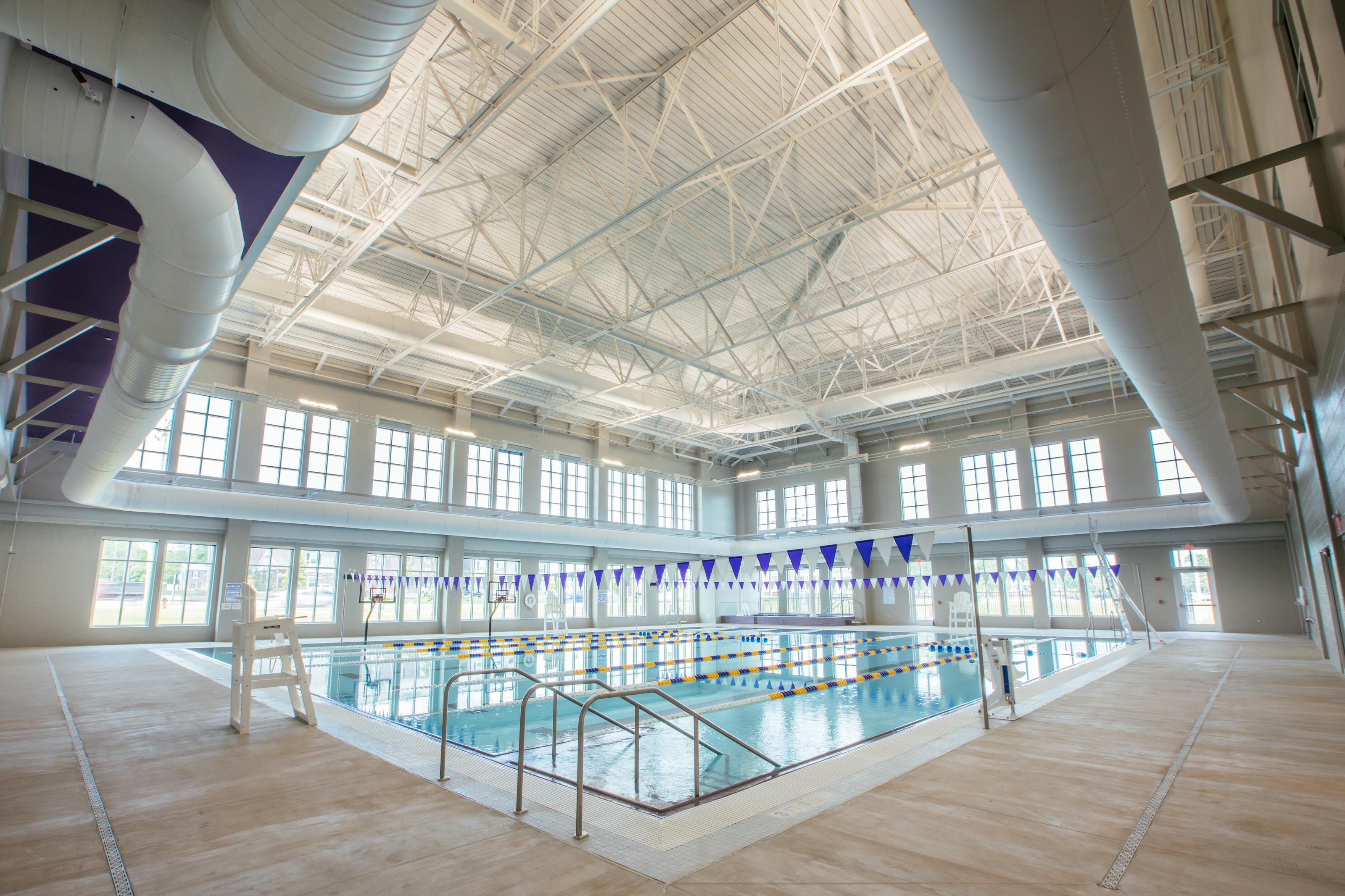 Marc L. Burnett Student Recreation &… | Wold Architects & Engineers