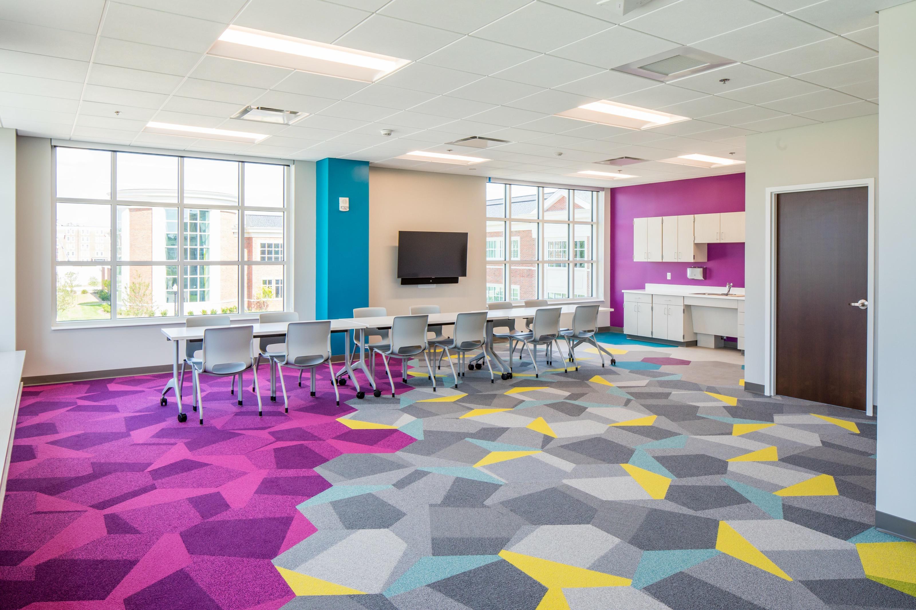 Marc L. Burnett Student Recreation &… | Wold Architects & Engineers