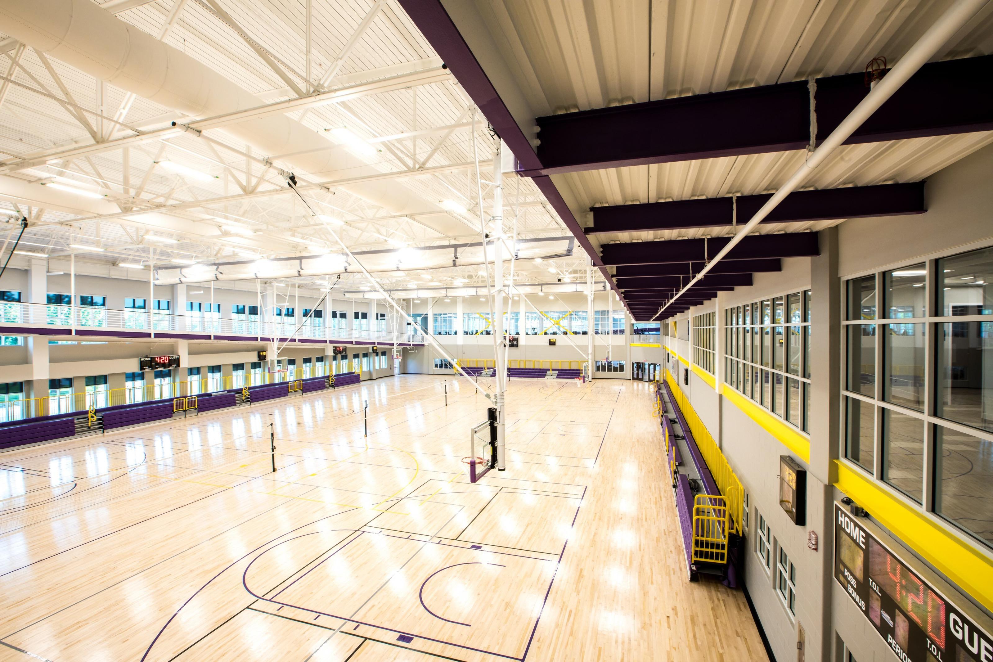 Marc L. Burnett Student Recreation &… | Wold Architects & Engineers