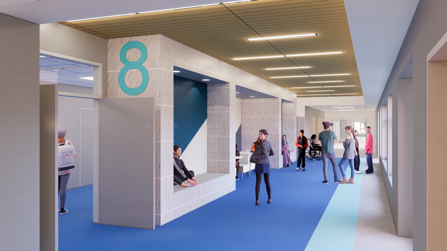 Skyview Middle School | Wold Architects & Engineers