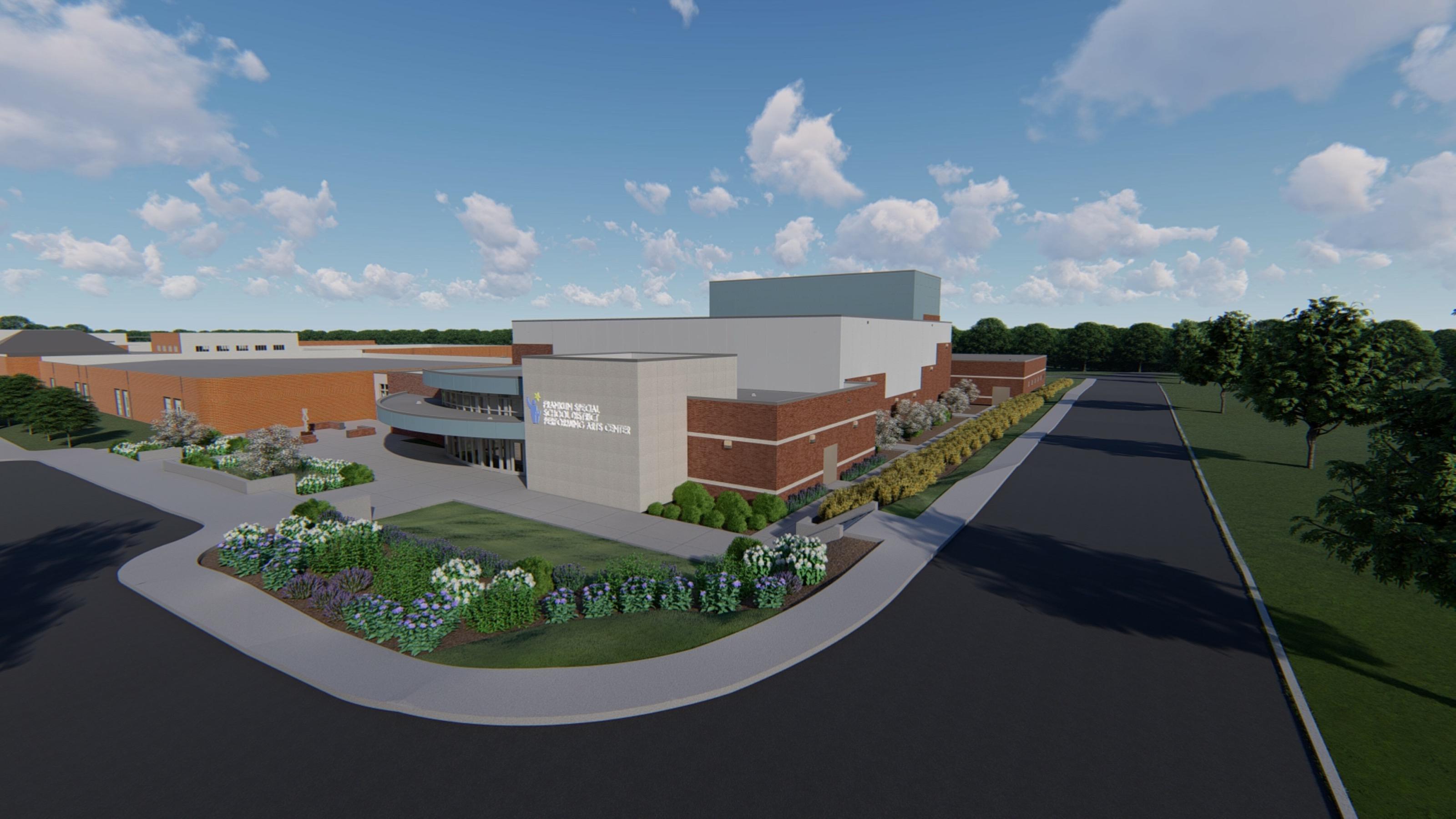 Franklin Special School District: PAC &… | Wold Architects & Engineers