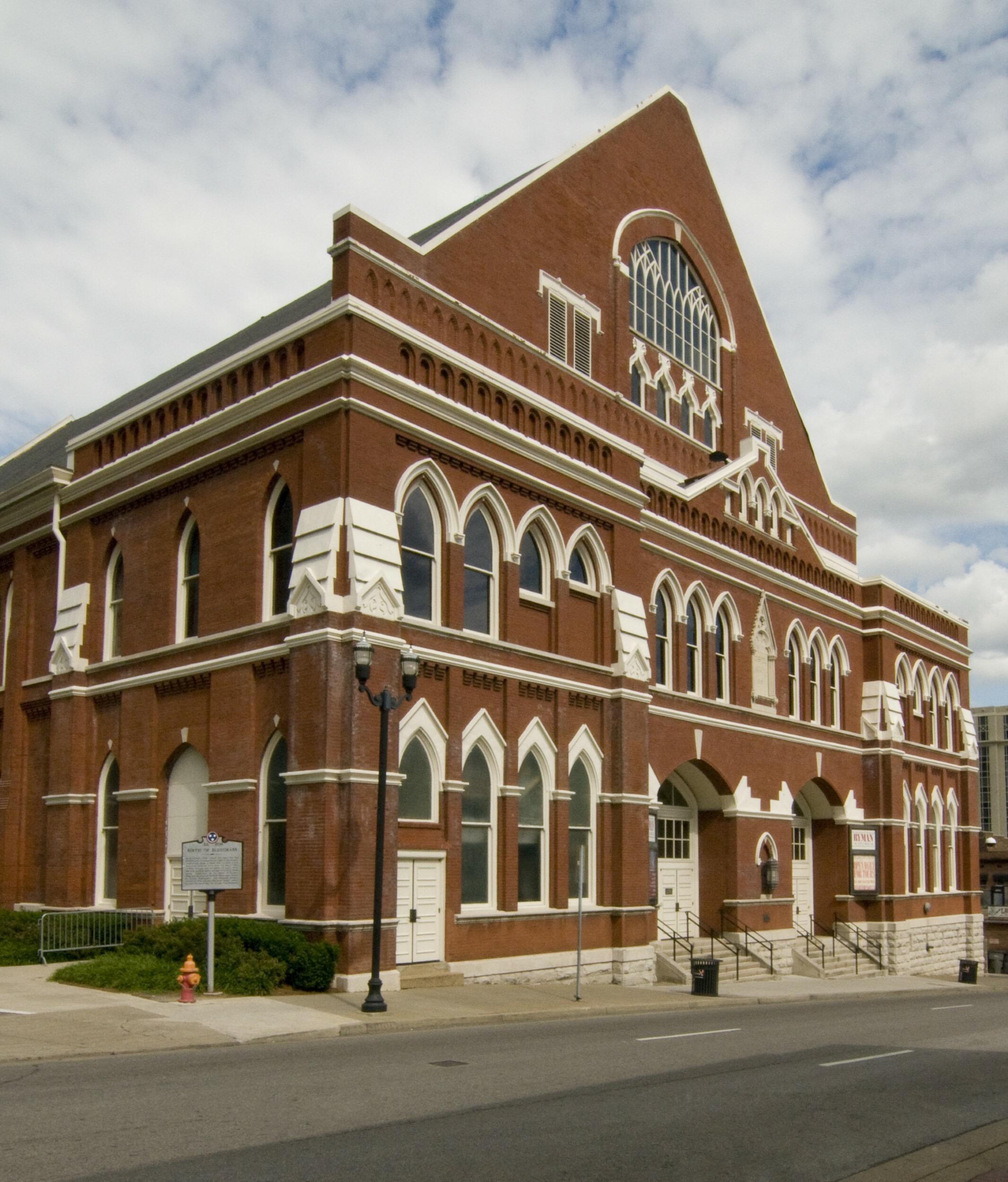 Ryman Auditorium | Wold Architects & Engineers