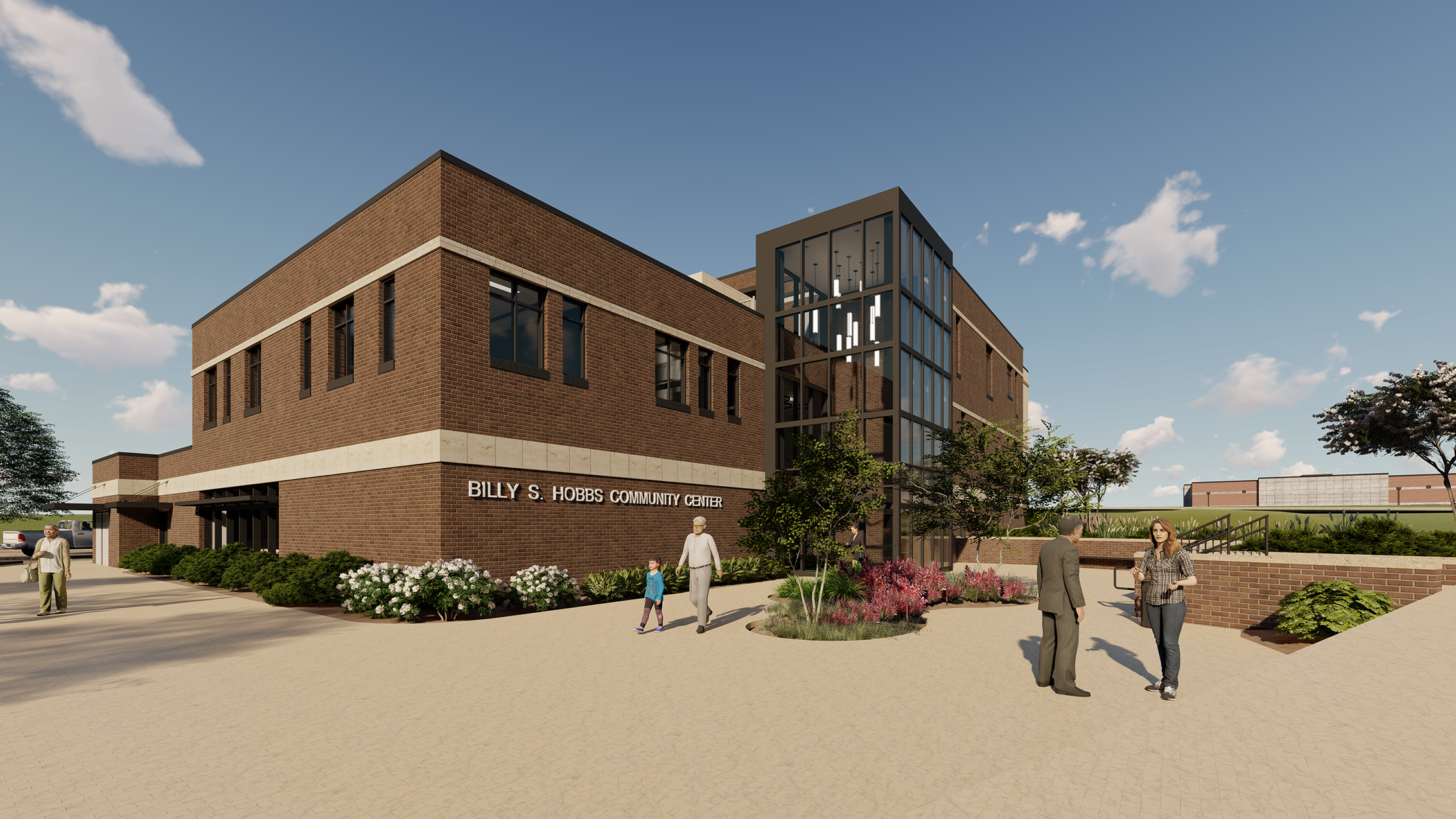 White House Community Center | Wold Architects & Engineers