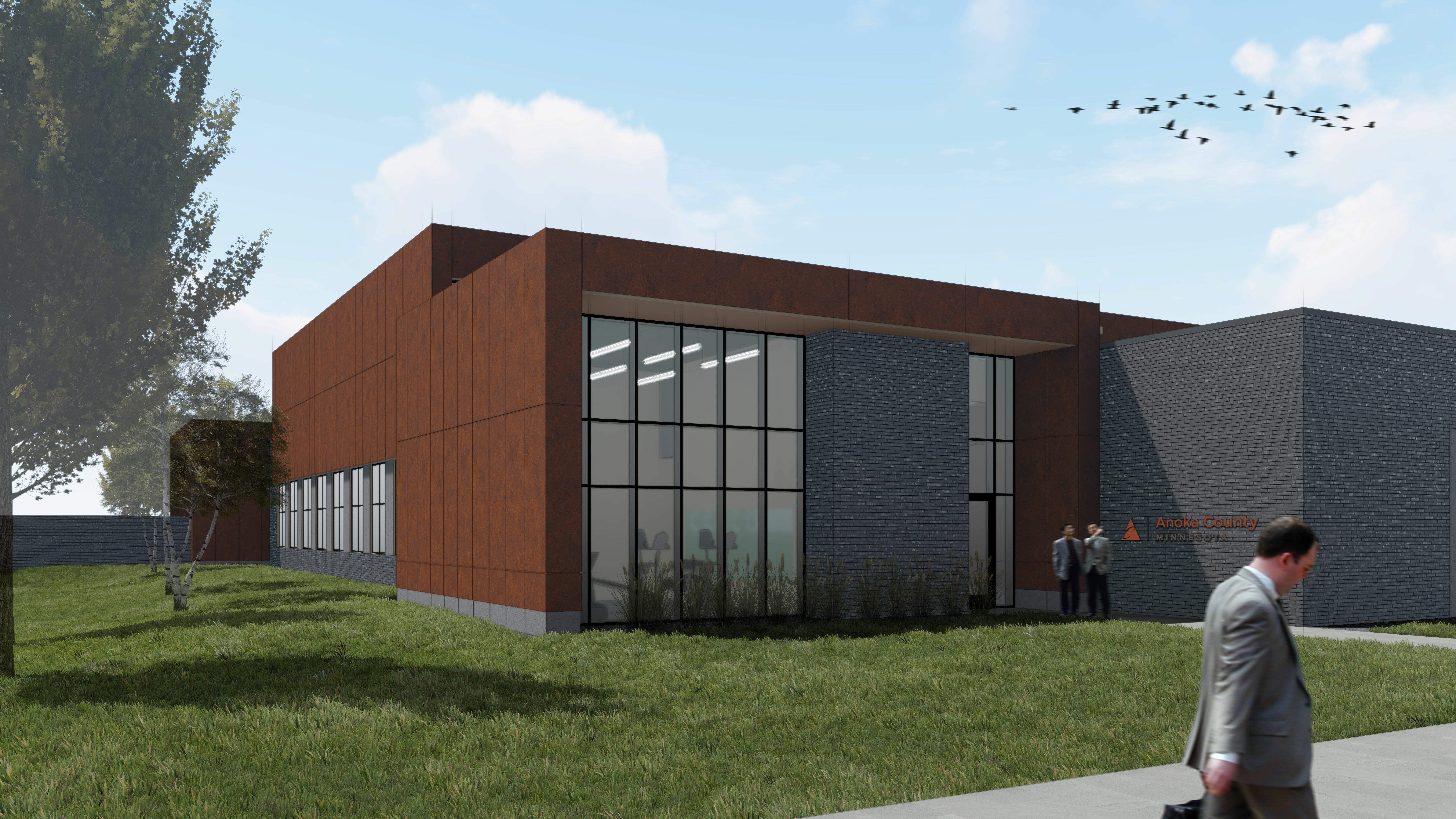 Anoka County 911 & Radio Shop | Wold Architects & Engineers