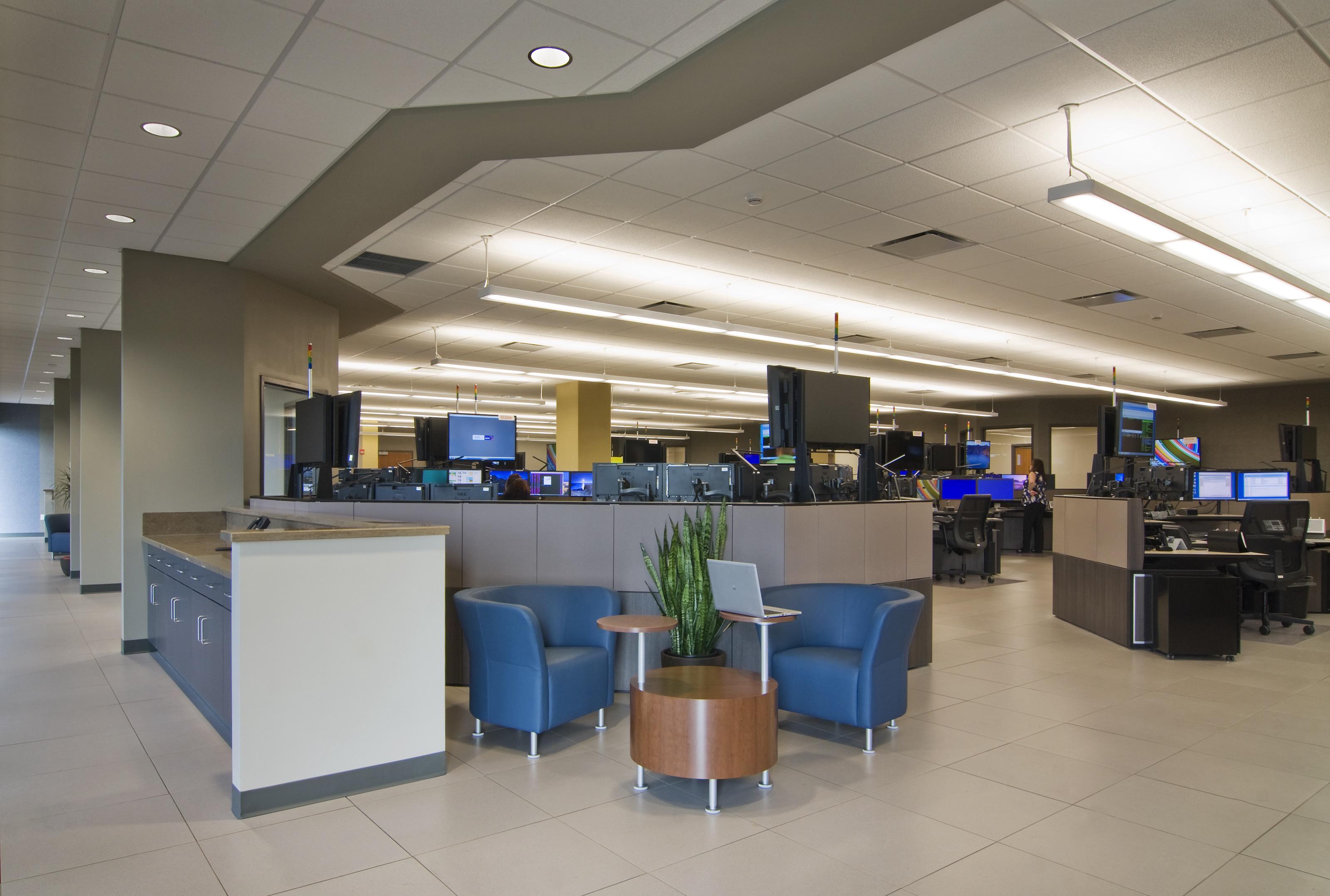 Lake County 911 | Wold Architects & Engineers