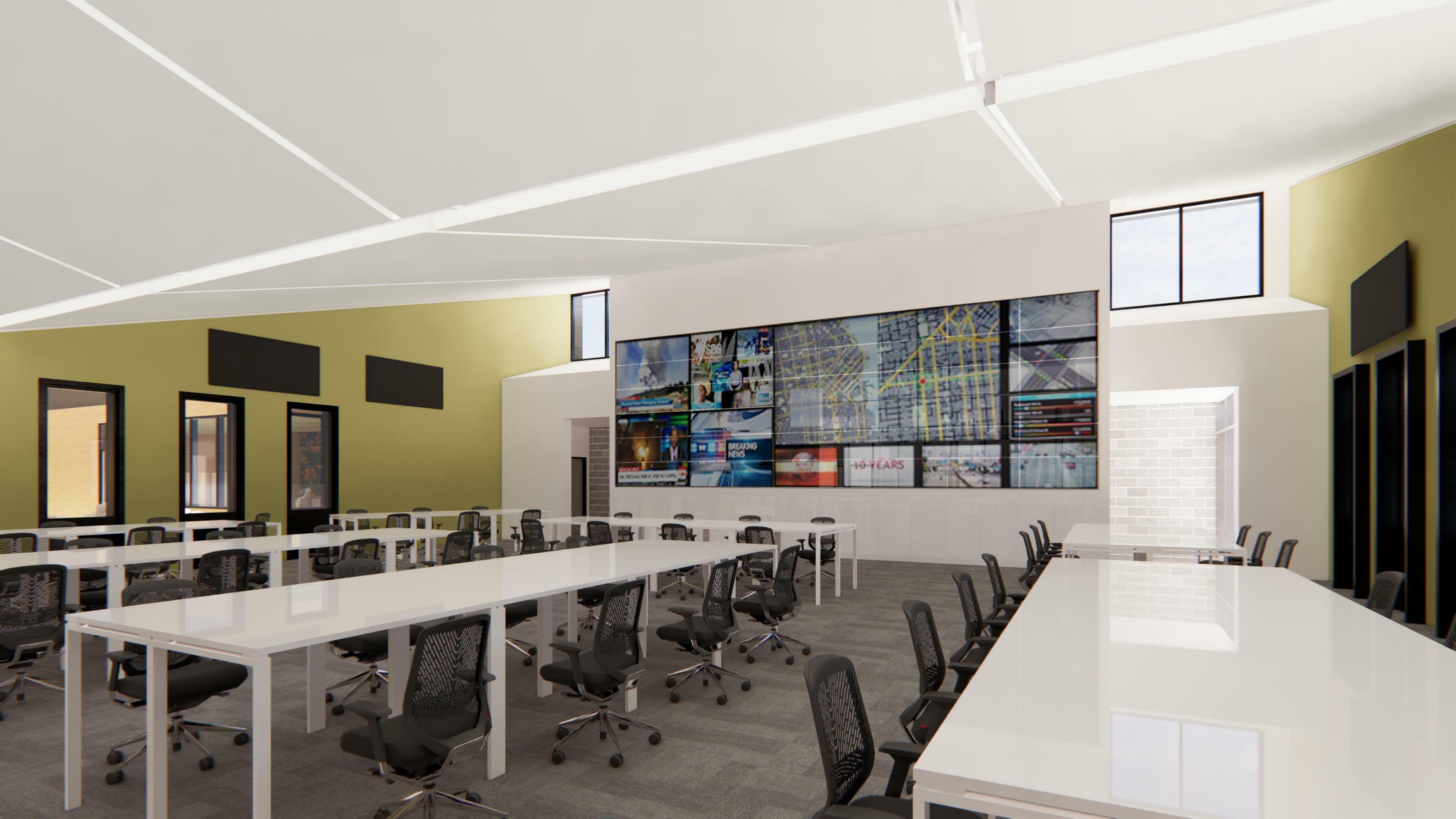 Lake County Regional Operations &… | Wold Architects & Engineers