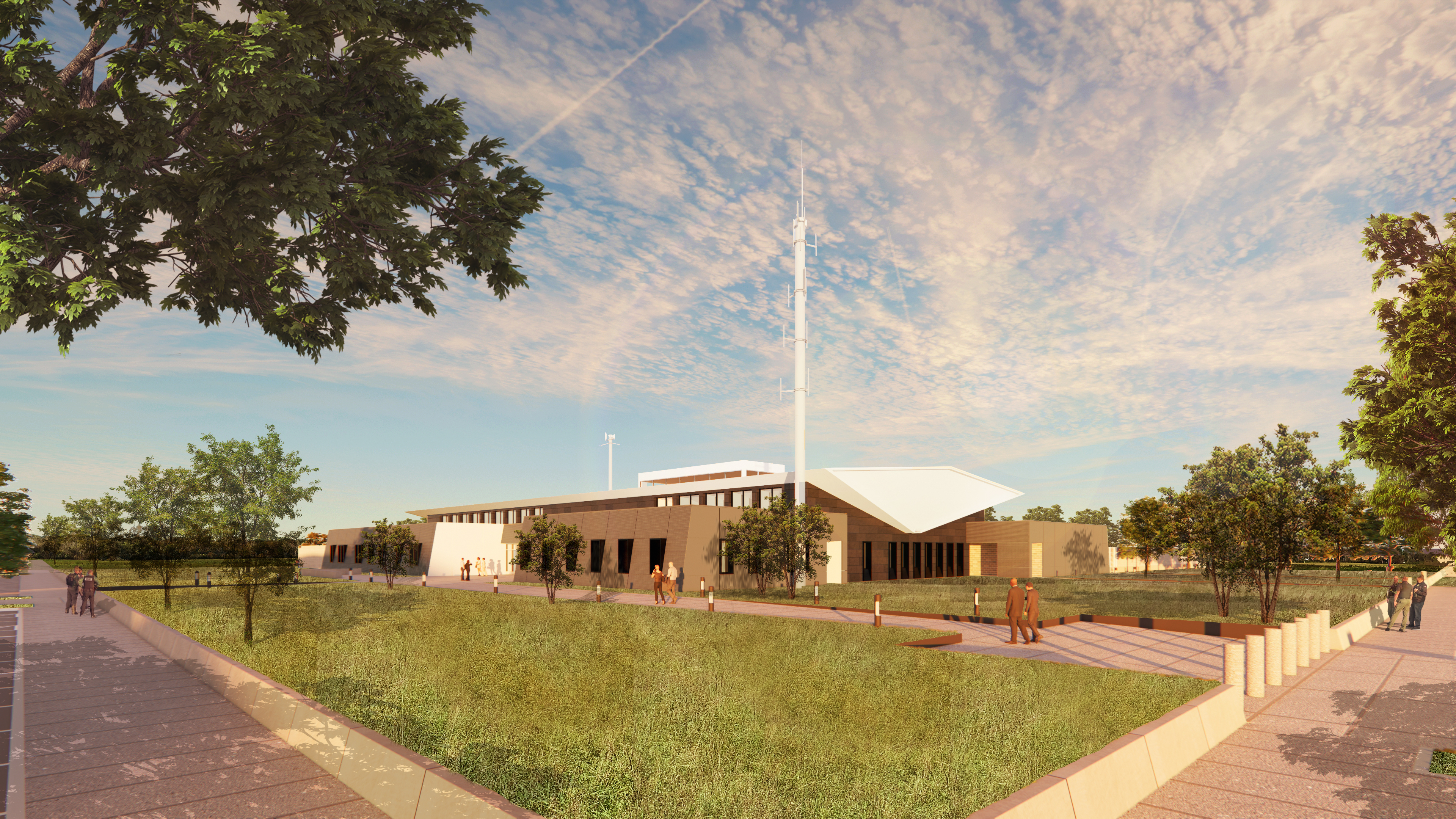 Lake County Regional Operations &… | Wold Architects & Engineers