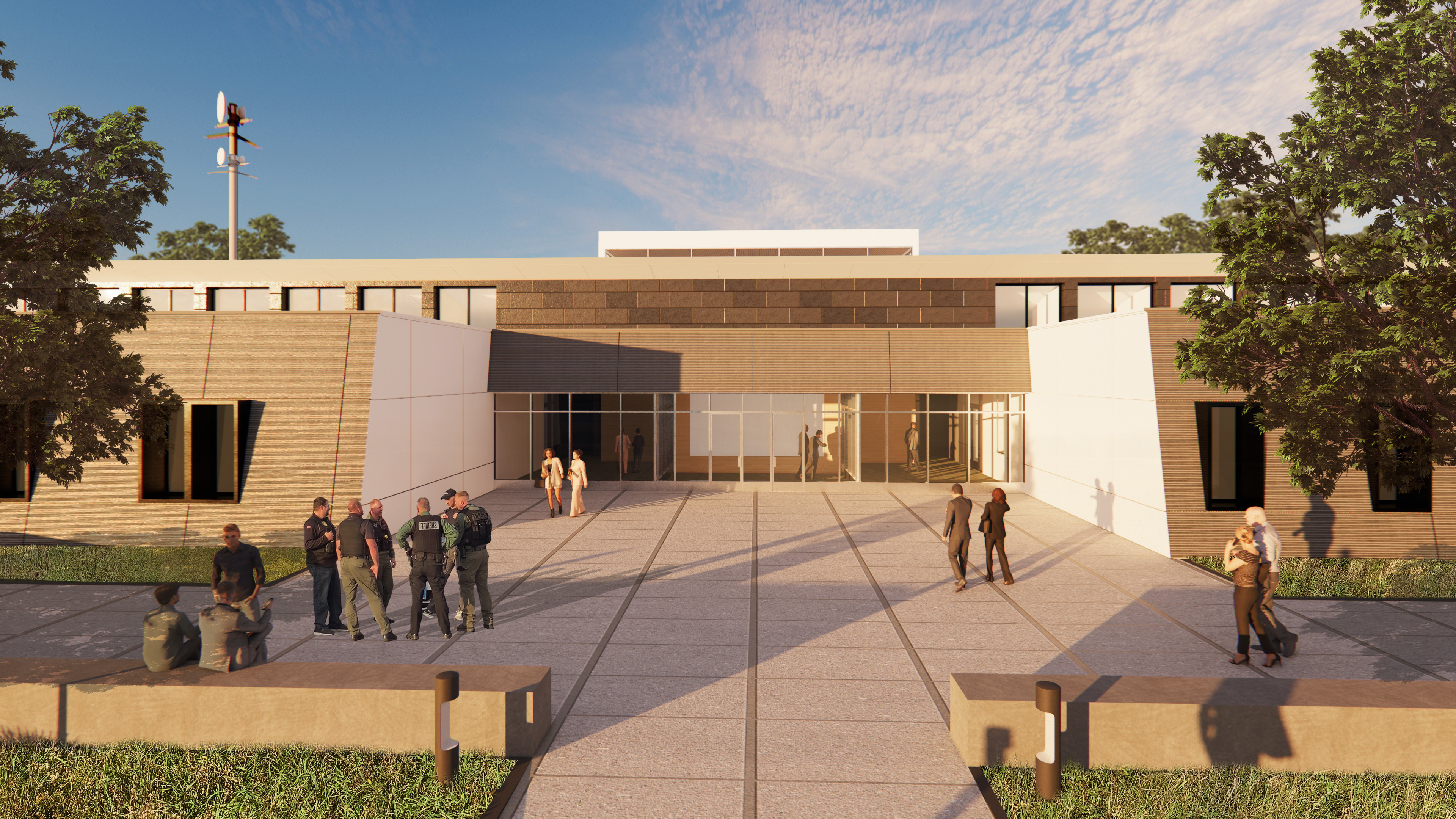 Lake County Regional Operations &… | Wold Architects & Engineers