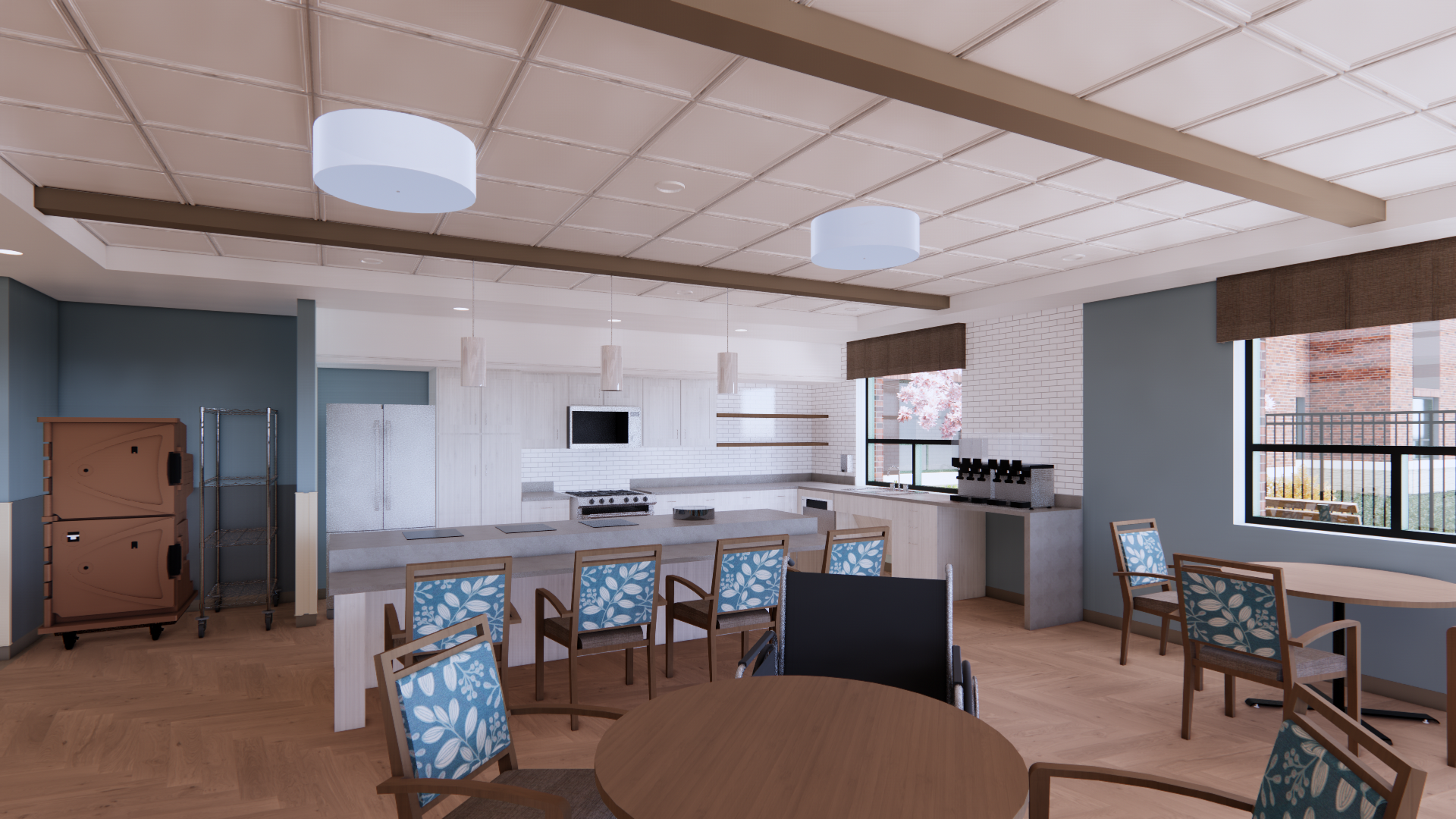 McHenry County - Valley Hi Nursing and… | Wold Architects & Engineers
