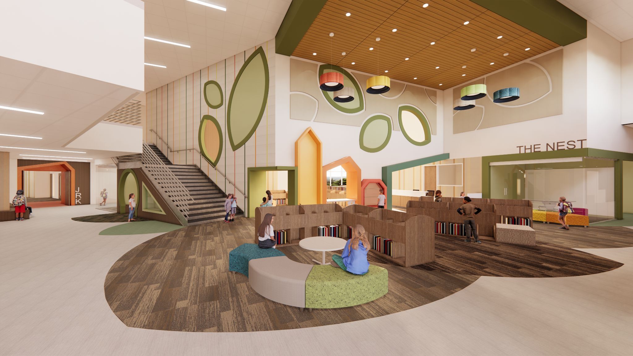 Trailhead Learning Center | Wold Architects & Engineers